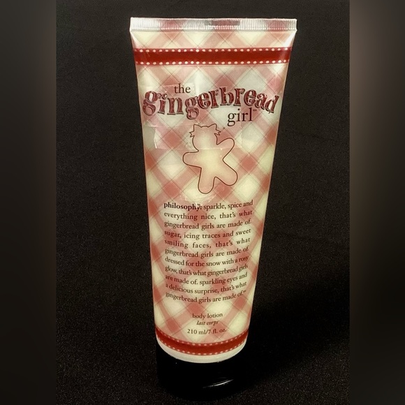 the gingerbread girl | Skincare | The Gingerbread Girl 7oz Body Lotion ...